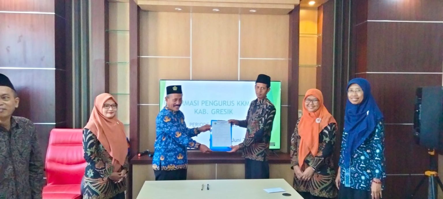 KEPALA MAN 1 GRESIK TERPILIH SEBAGAI KETUA KKMA 01 PERIODE 2023-2026 ...