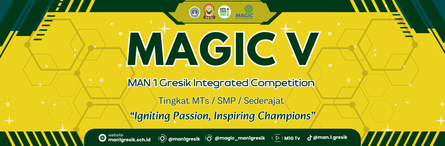 MAN 1 GRESIK PROUDLY PRESENTS MAGIC V TAHUN 2026 – MAN 1 Gresik
